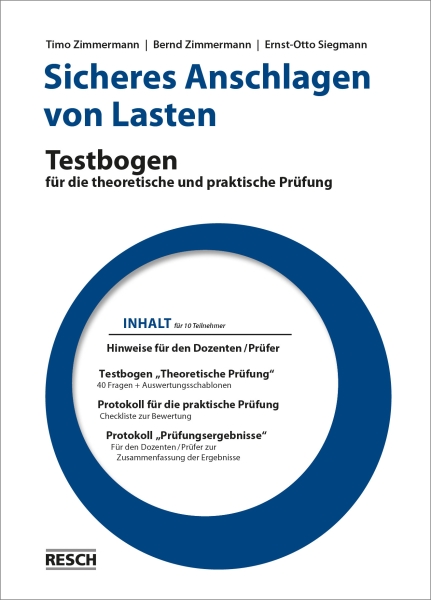Testbogen: Grundausbildung Basiswissen Krane – DKZHGJ