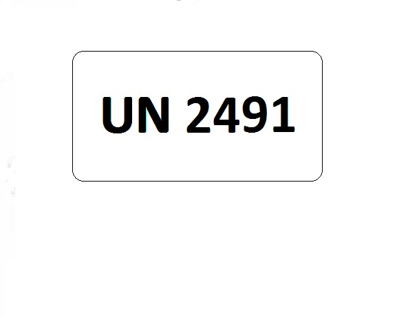UN-Etiketten mit Eindruck UN 2491 | UN-Etiketten | Balzer Label ...
