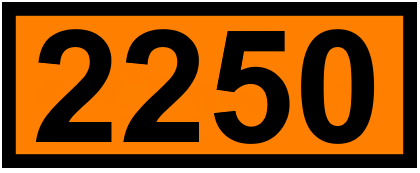 UN-Zusatzlabel mit Eindruck 2250 | UN-Zusatzlabel | Warntafeln | Balzer ...